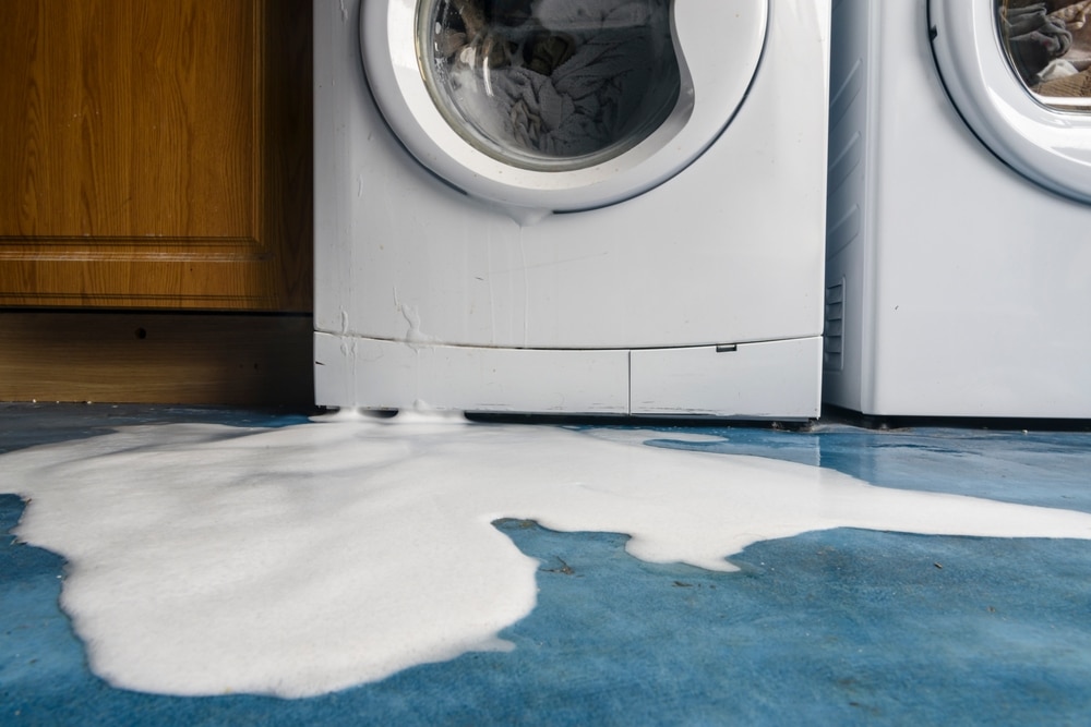 Why Your Washing Machine Is Leaking from the Bottom?